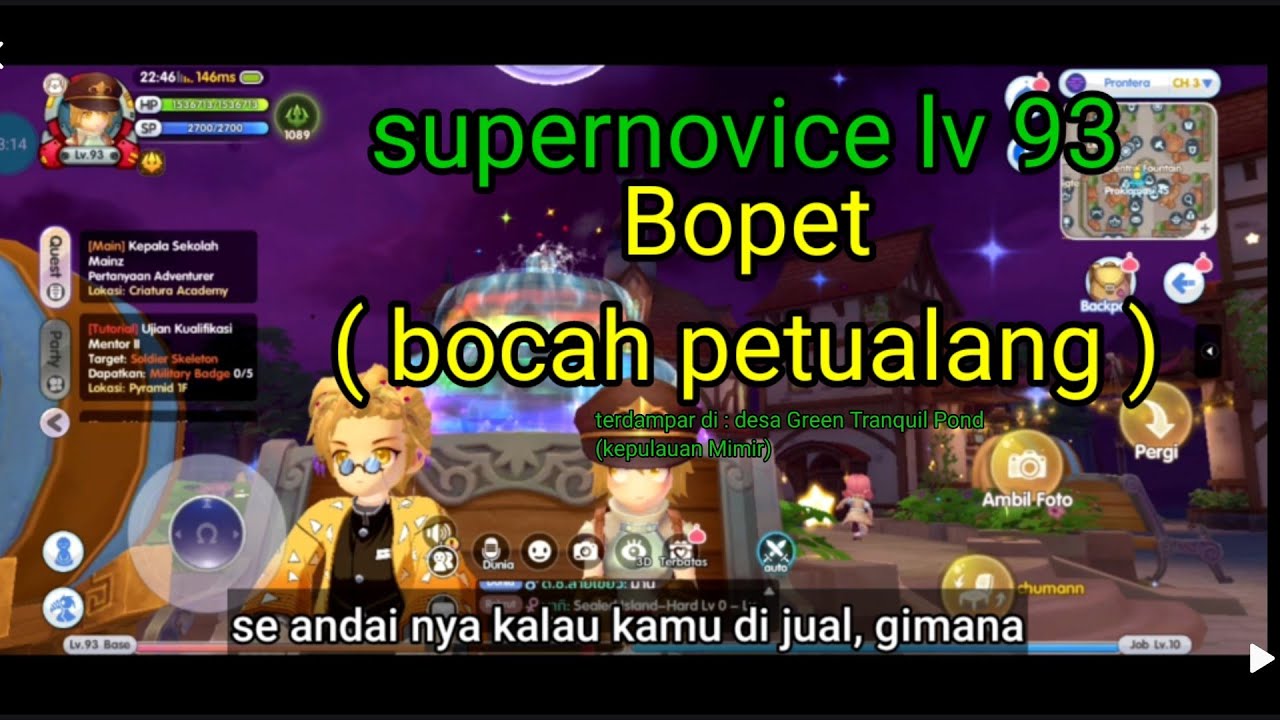 [ROX] super novice lv93 stat/equip/card/enchant ragnarok x next ...