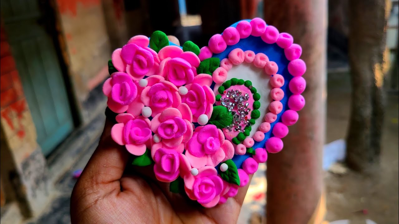 clay wallmate making ideas /clay craft idea /new clay craft idea /Clay ...