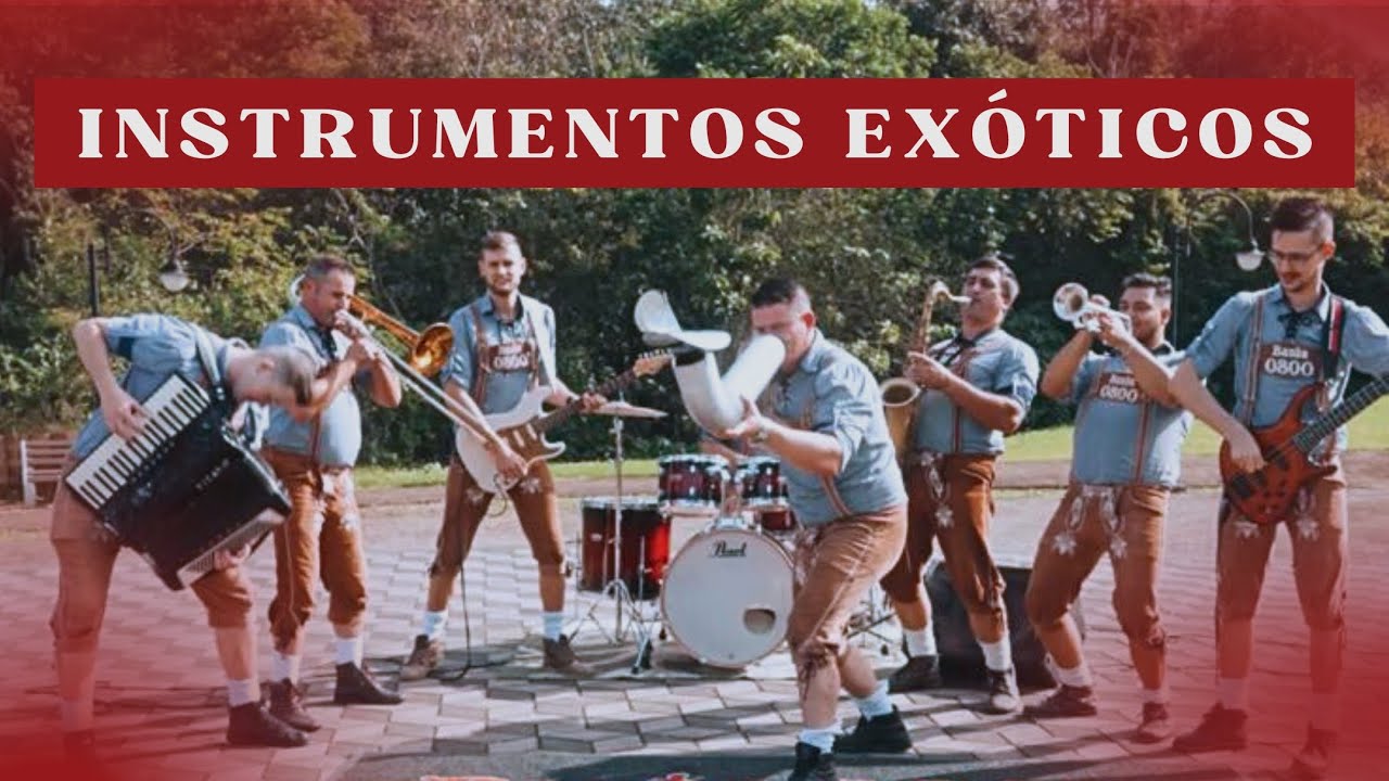 SUPER BANDA 0800 | INSTRUMENTOS EXÓTICOS - YouTube