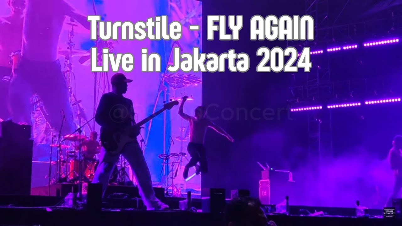 Turnstile - FLY AGAIN Live in Jakarta (We The Fest 2024) - YouTube