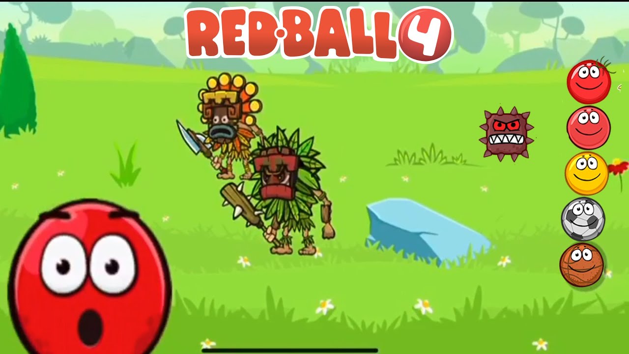 New type of Red Ball 4 - YouTube