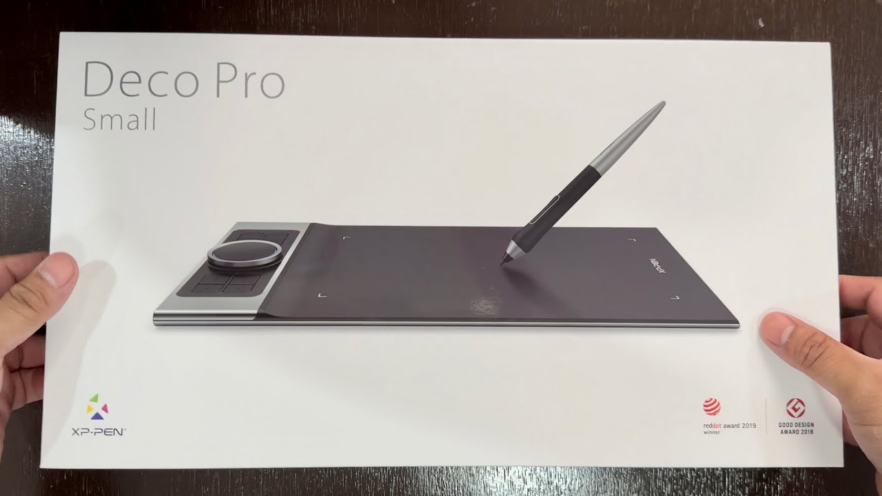 XP-PEN Deco Pro Small | unboxing | Azo Edition - YouTube