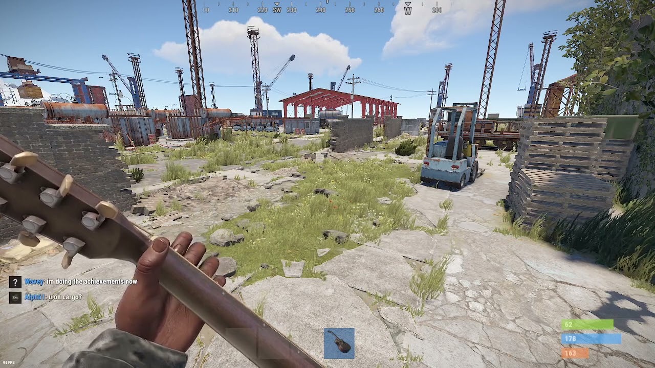 Rust - Guitar sound - YouTube