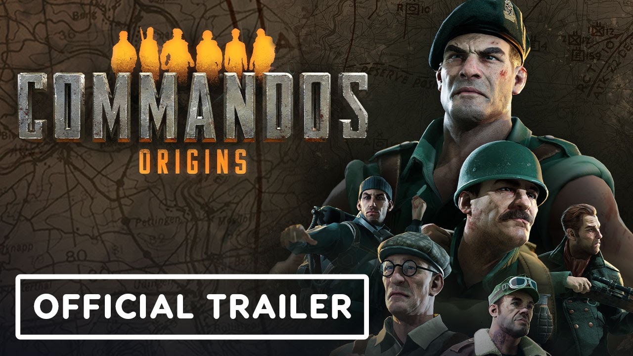 Commandos: Origins - Official Gameplay Trailer | gamescom 2024 - YouTube