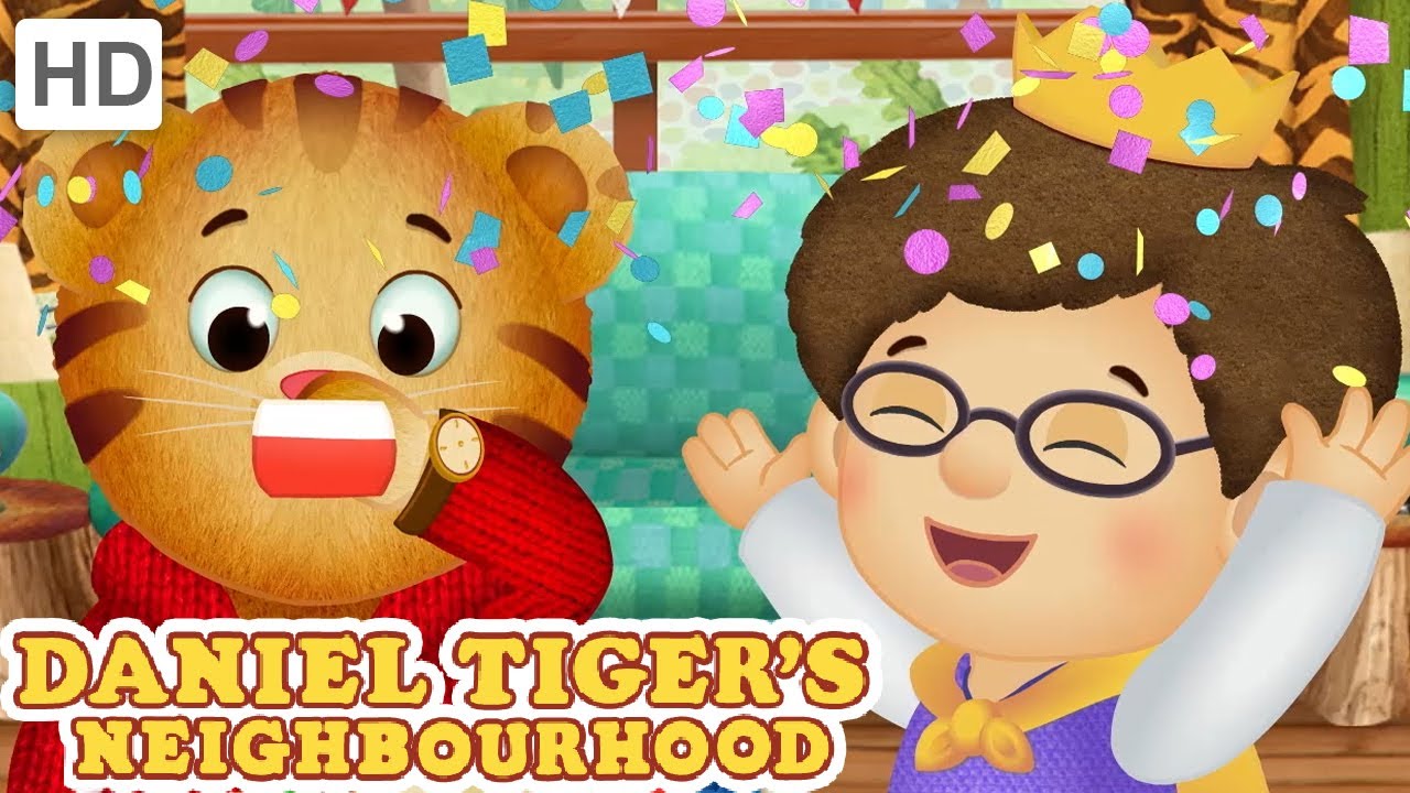 Daniel Tiger 📺🐯 The Best Clips Ever from Seasons 1 & 2 (Over 6 Hours ...