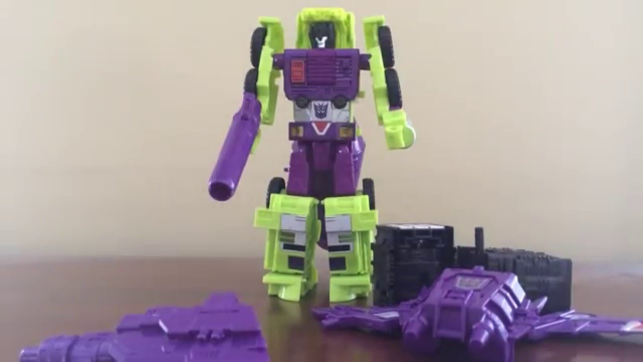 Constructicon Week (Day 2) - Mixmaster (Transformers Combiner Wars ...