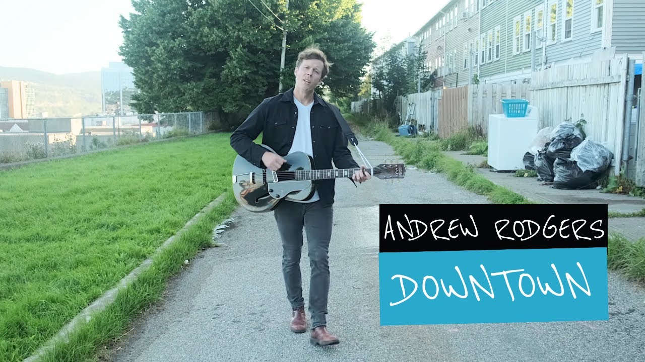 Andrew Rodgers - Downtown (Official Video) - YouTube