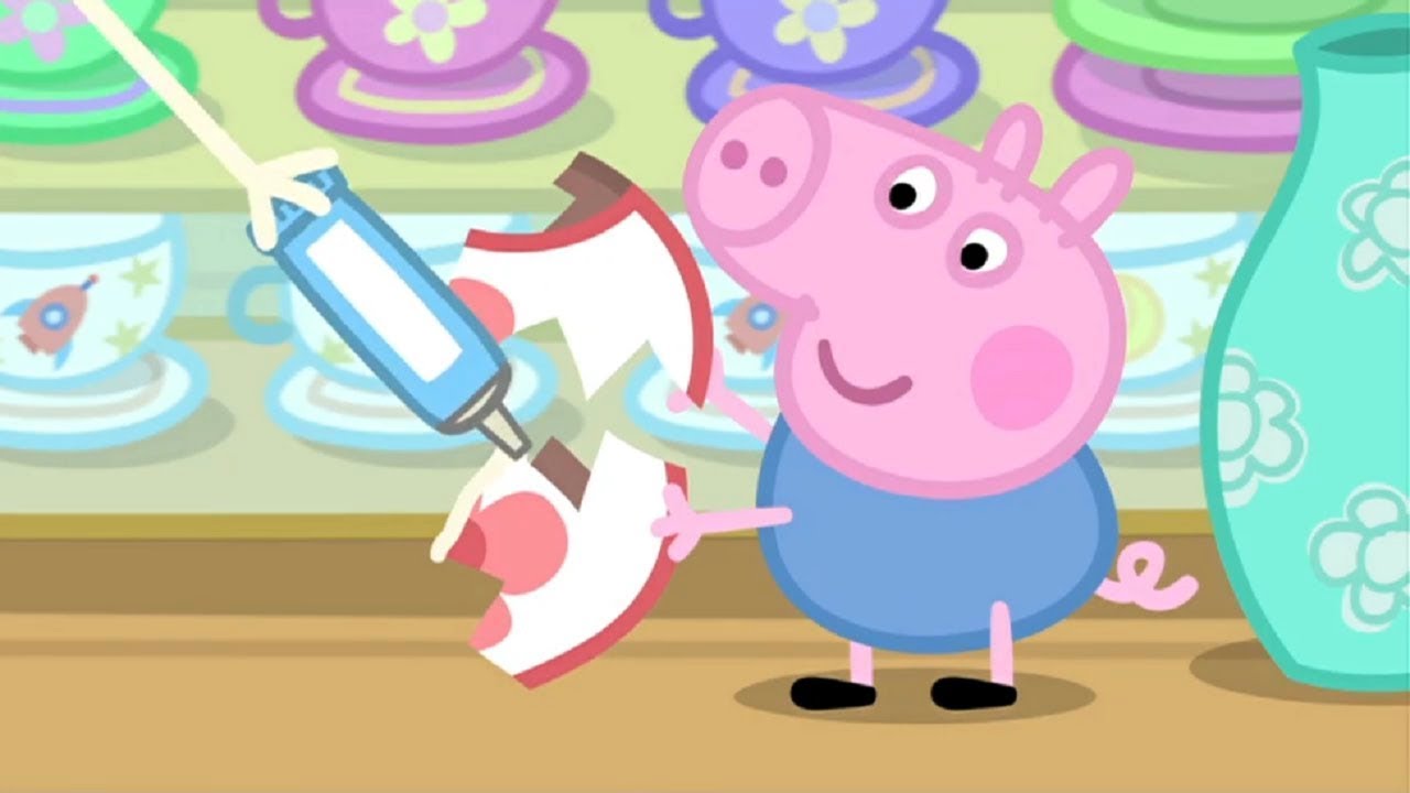 Peppa Pig ⭐️ Vários Episódios Completos ⭐️ Pepa Ping Ping ⭐️ Desenhos ...