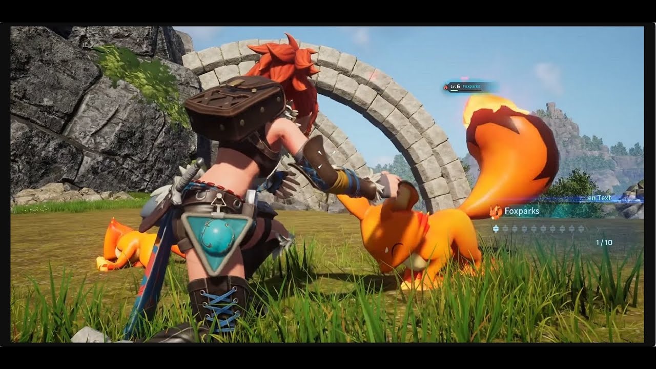 PALWORLD GAMEPLAY. №1 In Steam - YouTube