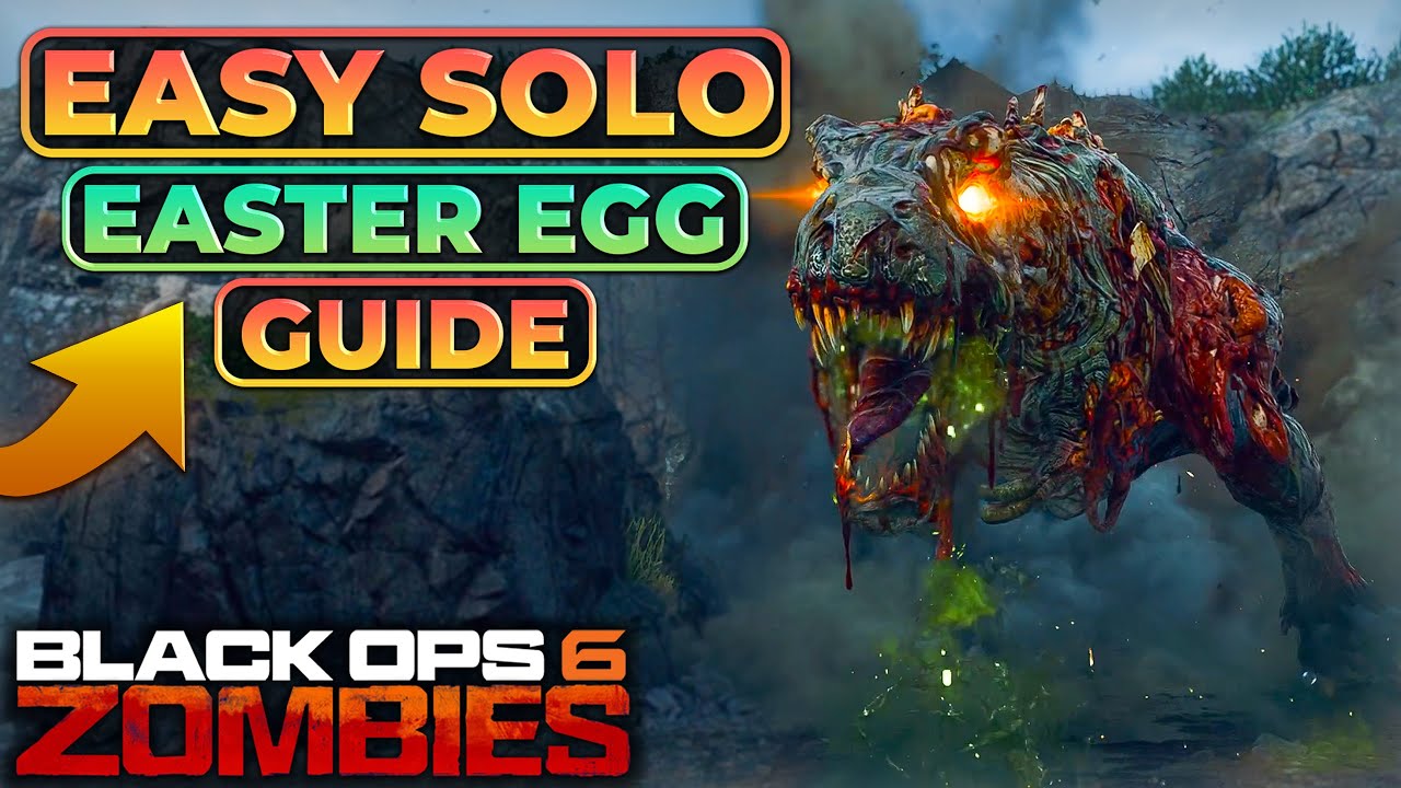 EASY SOLO "Shattered Veil" Easter Egg Guide! ( EASY COMPLETE Guide To ...