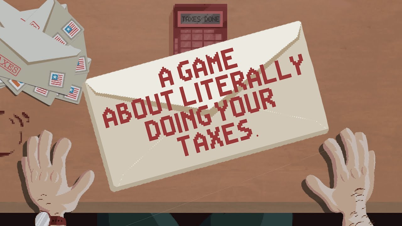 Sorting Mail Simulator (A Game About Literally Doing Your Taxes) - GVG ...
