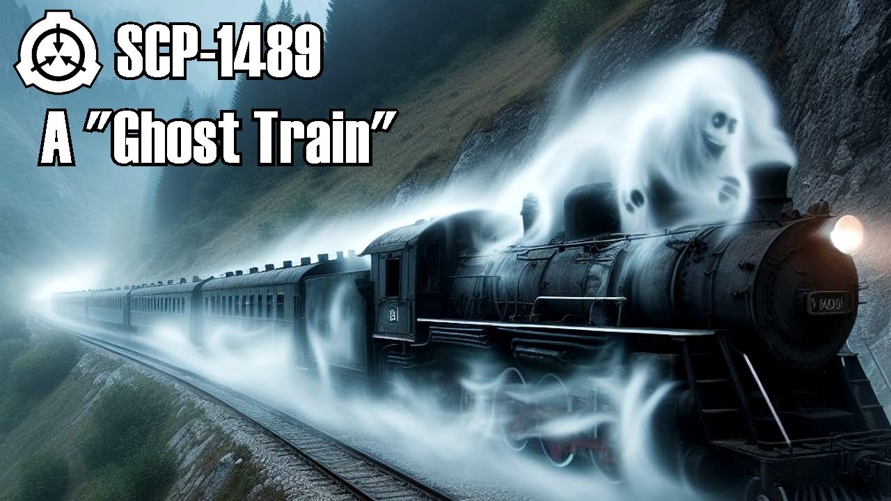 SCP Foundation: SCP-1489 A Ghost Train - YouTube
