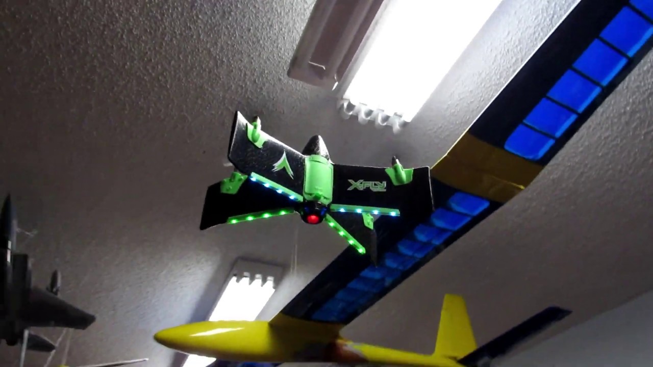 Review! Rage X-Fly Drone (& airplane!) - YouTube