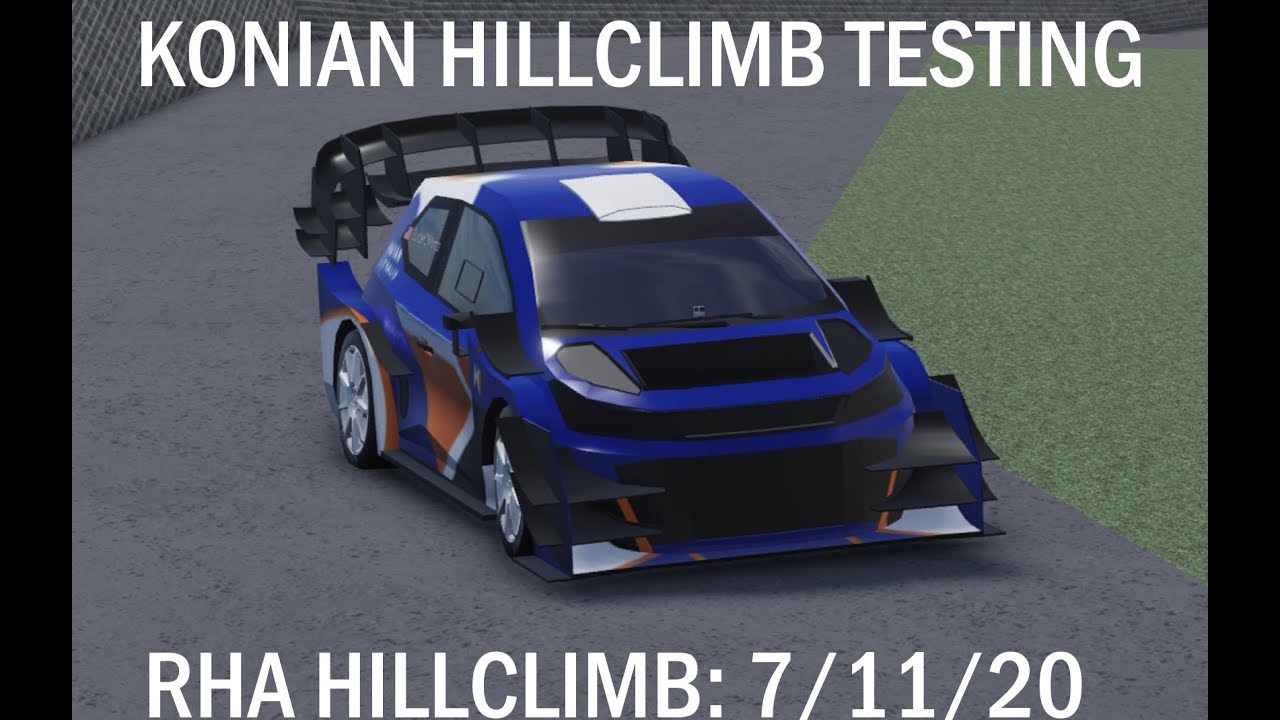 Konian Hillclimb Test Run [RAW FOOTAGE] - YouTube