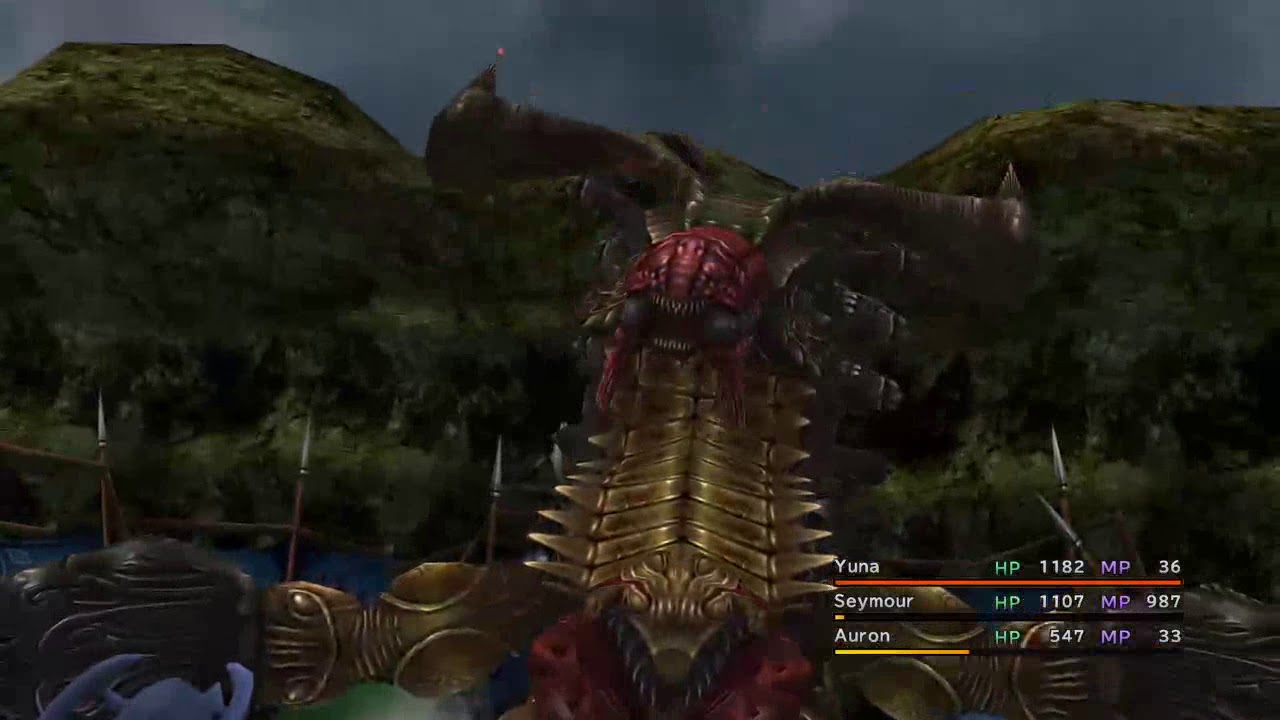 FFX Stats Challenge - Sinspawn Gui [C] - YouTube