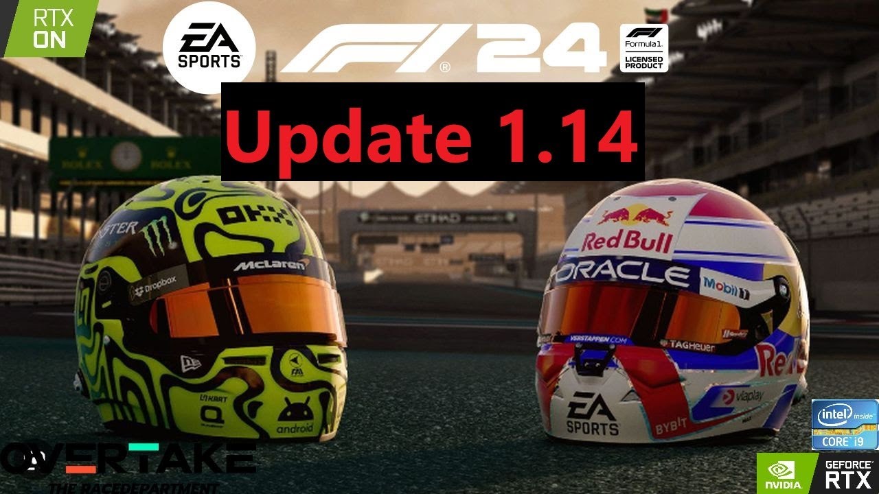 F1 24 // 🔥🔥Update 1.14🔥🔥 // **Patch Notes in The Description** - YouTube