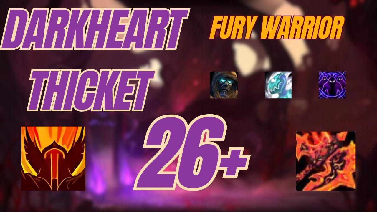 +26 Tyrannical Dark Heart Thicket | Legendary Weapon Gaming | Fury ...