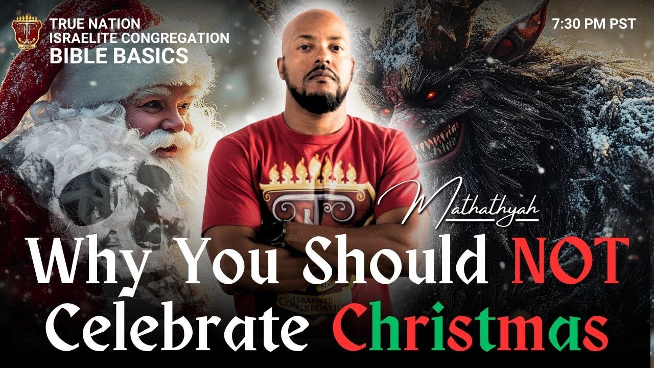 #truenationBibleBasics | Why You Should NOT Celebrate Christmas - YouTube