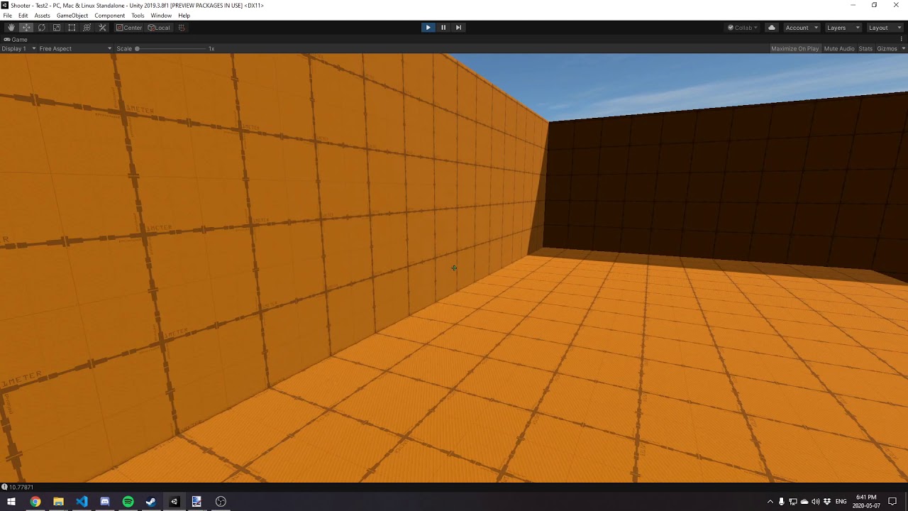 Bunny Hopping and Surfing in Unity3D - YouTube