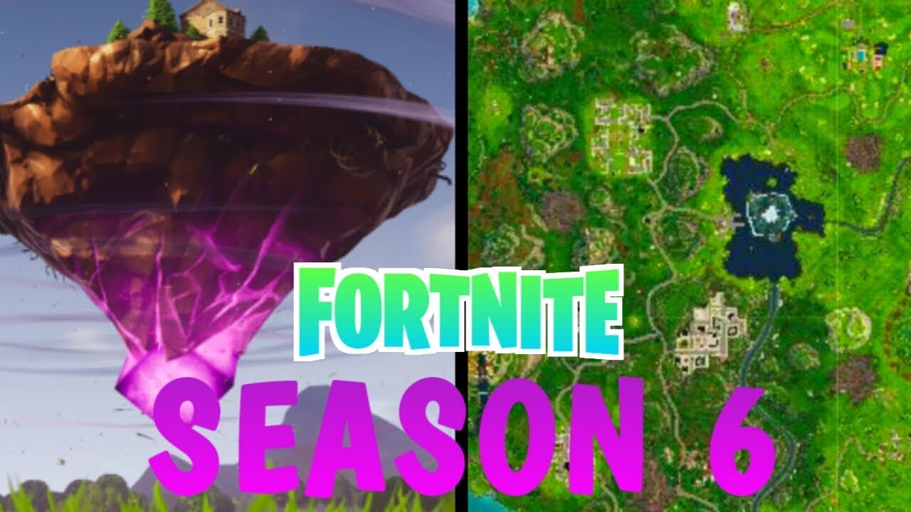 Fortnite Season 6!! *NEW* Map Changes!! - YouTube