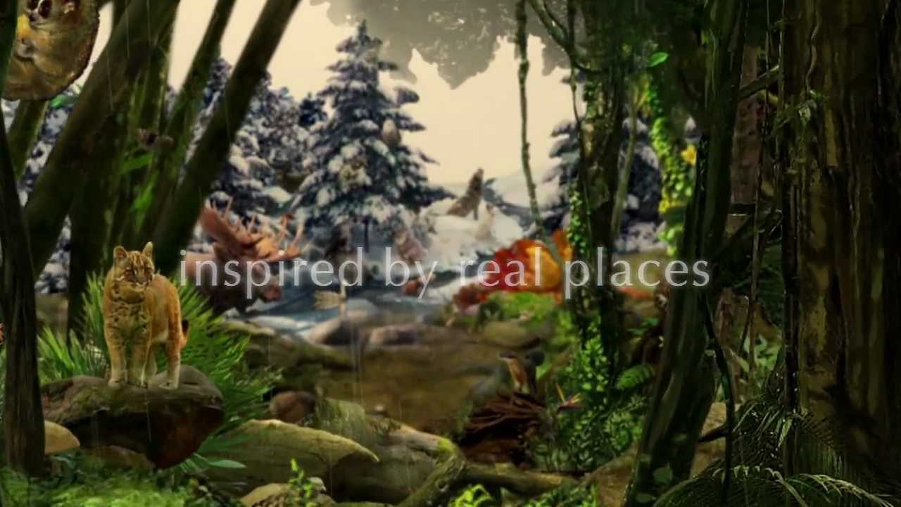 Disney Animal Kingdom Explorers: Official Teaser - YouTube
