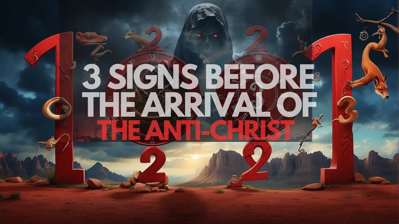 3 Shocking Signs before the arrival of The Anti-Christ (Signs and ...