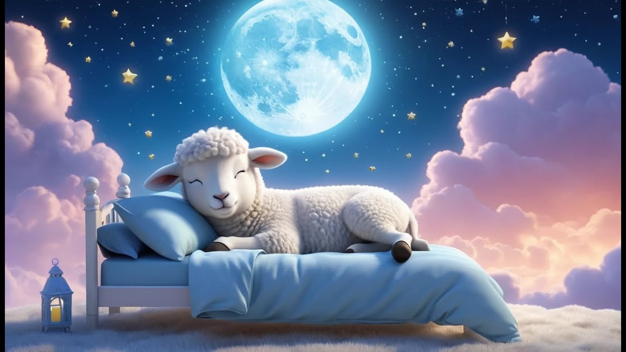 Let’s Count Sheep and Fall Asleep! | Peaceful Bedtime Song for Kids ...