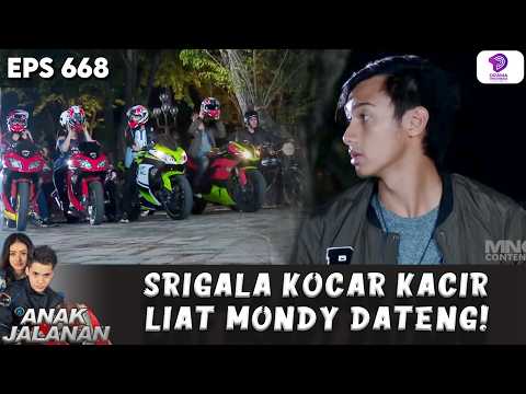 MONDY BAWA PASUKAN! GENG SRIGALA AUTO KOCAR KACIR | ANAK JALANAN EPS 668