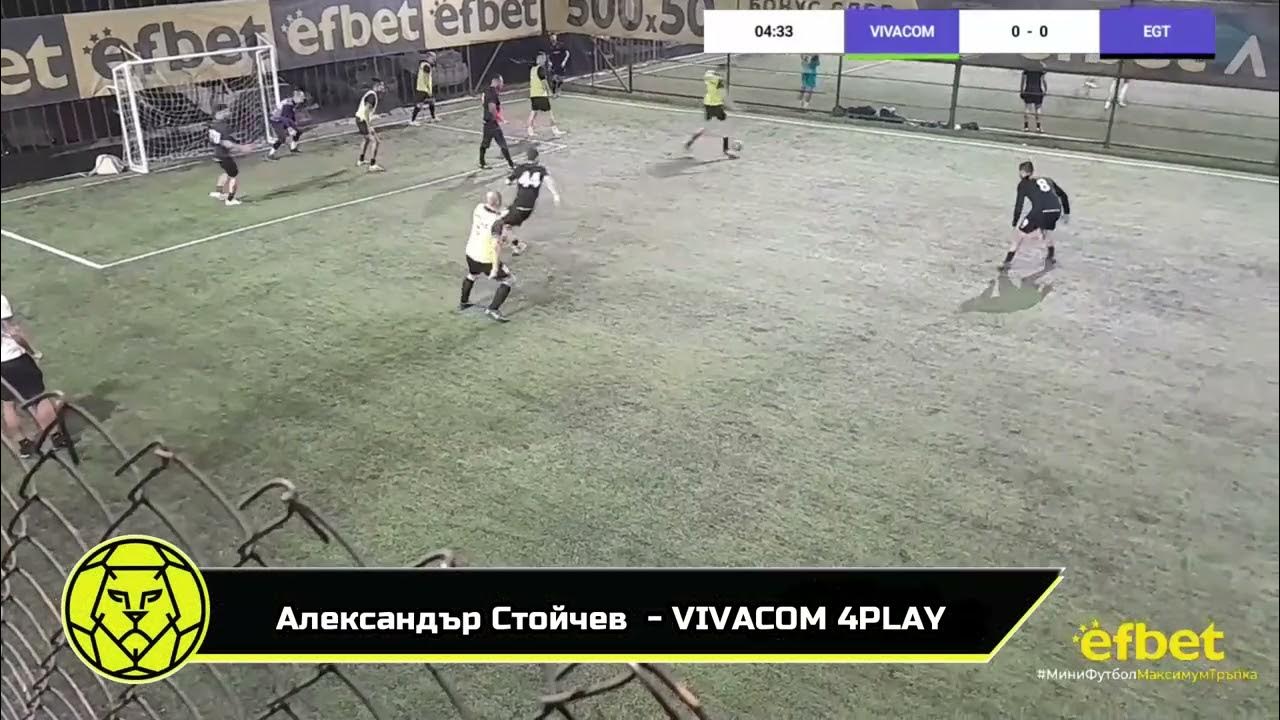 Александър Стойчев - VIVACOM 4PLAY - БАМФ СОФИЯ 2023 - YouTube
