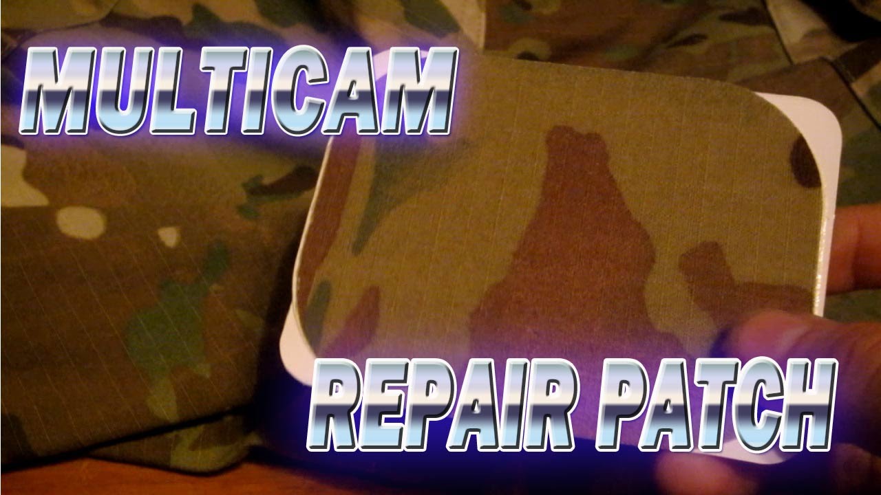 Source One Tactical Multicam Repair Patch Test & Review - YouTube