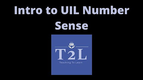 Math: UIL Number Sense - YouTube