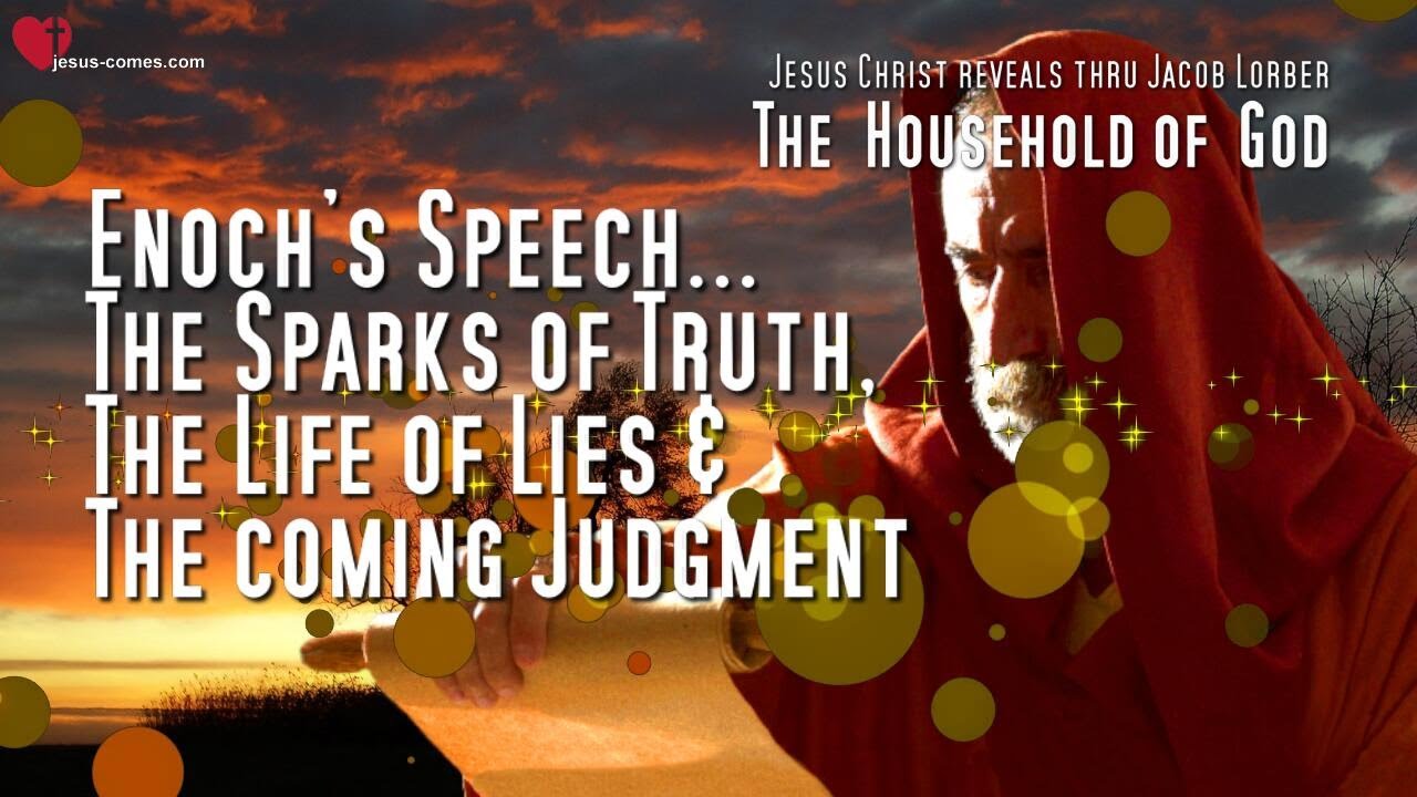 Rhema Oct 27, 2023 ️ Enoch's Speech on Sparks of Truth, the Life of ...