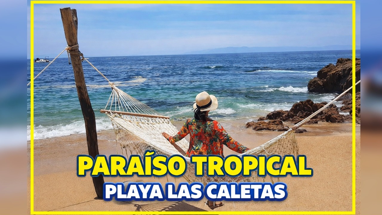 🏝️ ¿Conoces Las Caletas? Playa & Cocina Mexicana el paraíso secreto de ...