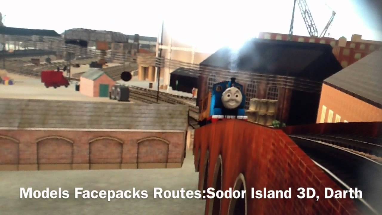 Thomas The Tank Engine : The Trainz Remakes (Intro) - YouTube