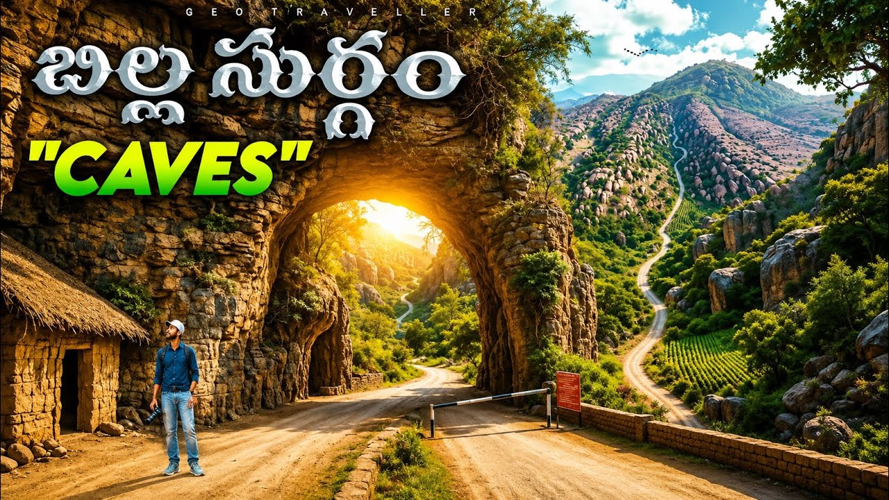 Real Story of Billa Surgam Caves – Nature Created Miracle, Hidden ...