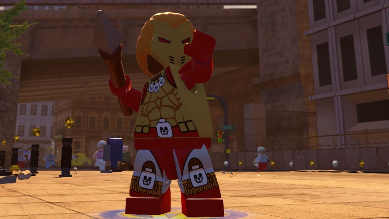 LEGO Marvel's Avengers - Killmonger | Free Roam Gameplay (PC HD ...