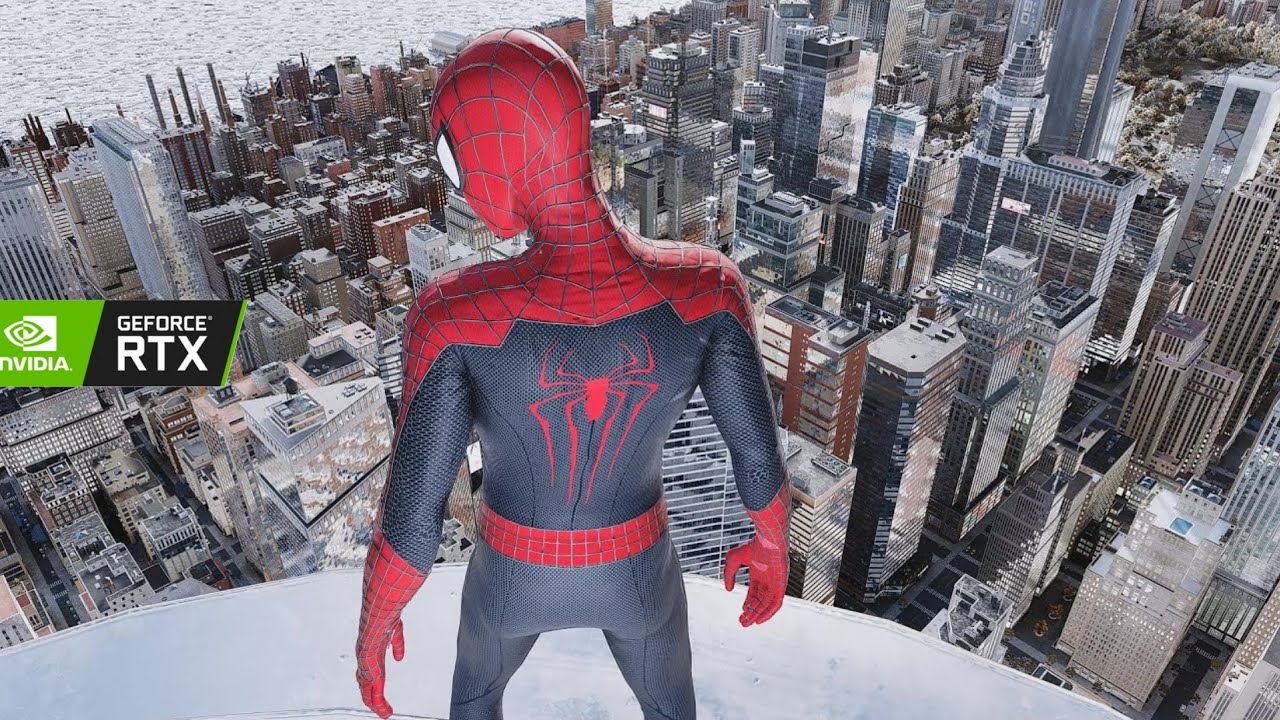 Spider-Man On NASA Pc - YouTube