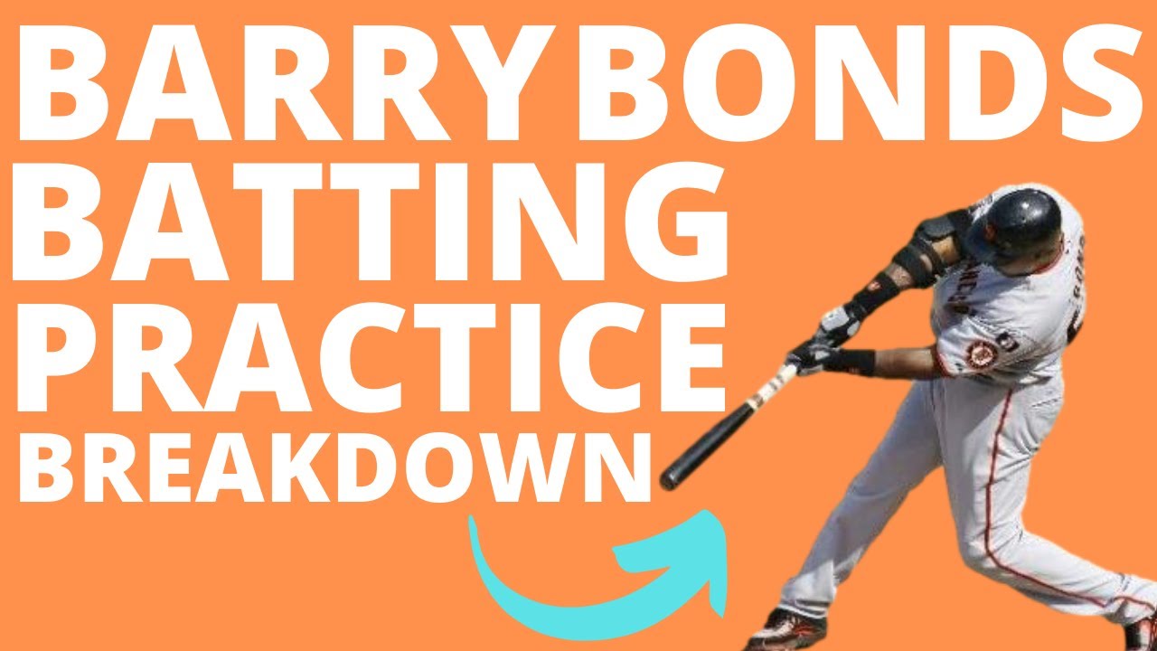 Breaking Down Barry Bonds Batting Practice...and His Students (Carlos ...