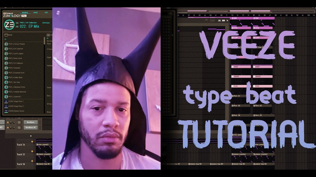 HOW TO Make Beats For Veeze FROM SCRATCH! | Fl studio 21 cookUP - YouTube