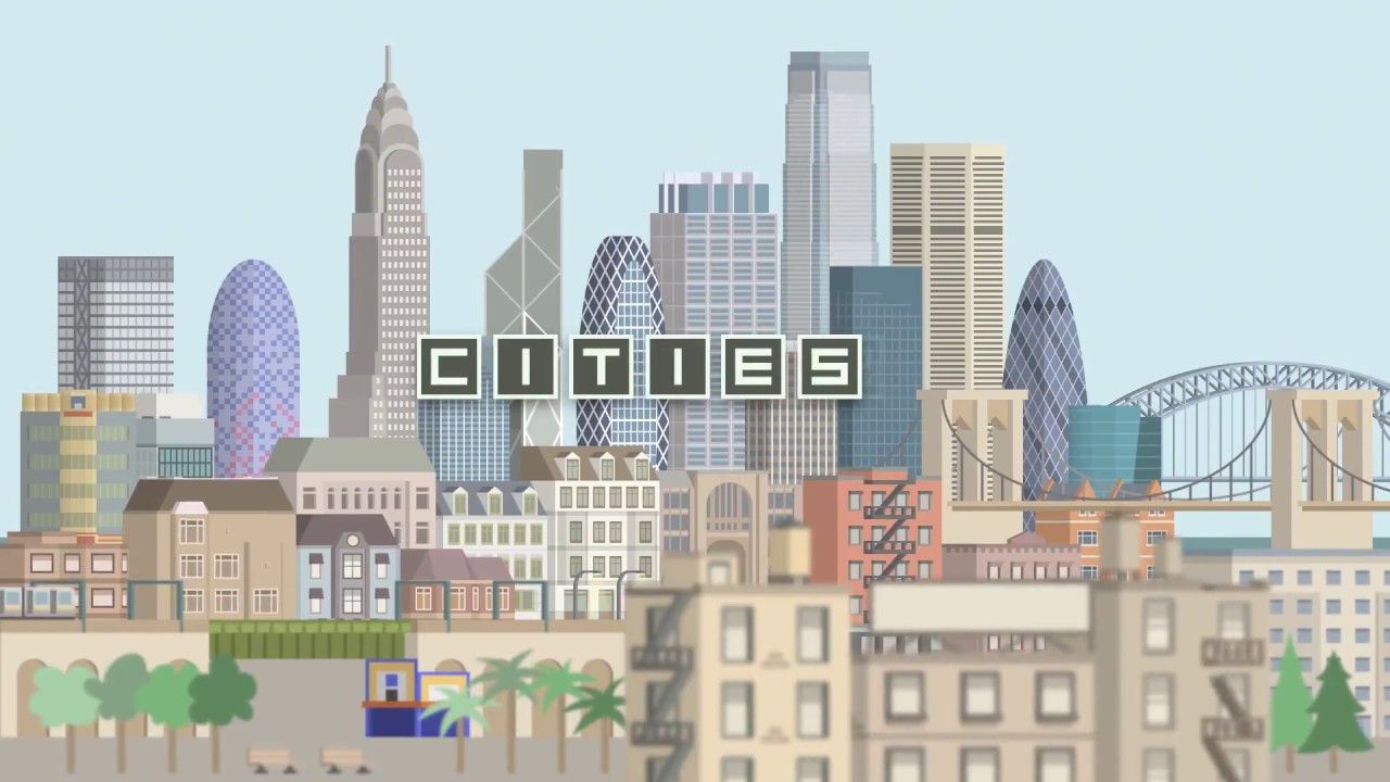 Cities Animation | Free Download After Effects Templates - YouTube