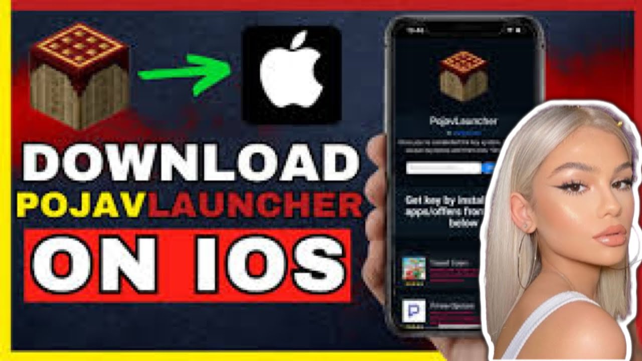 PojavLauncher iOS - How To Download PojavLauncher on iOS 2024 - YouTube