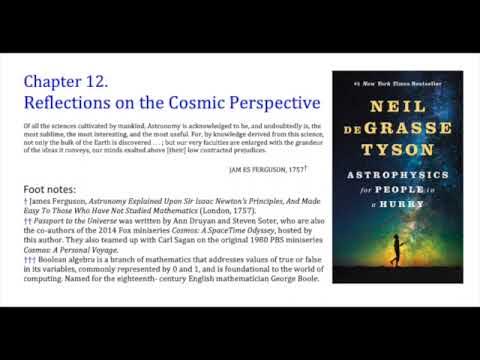 Chapter 12 - Astrophysics For People In A Hurry - YouTube