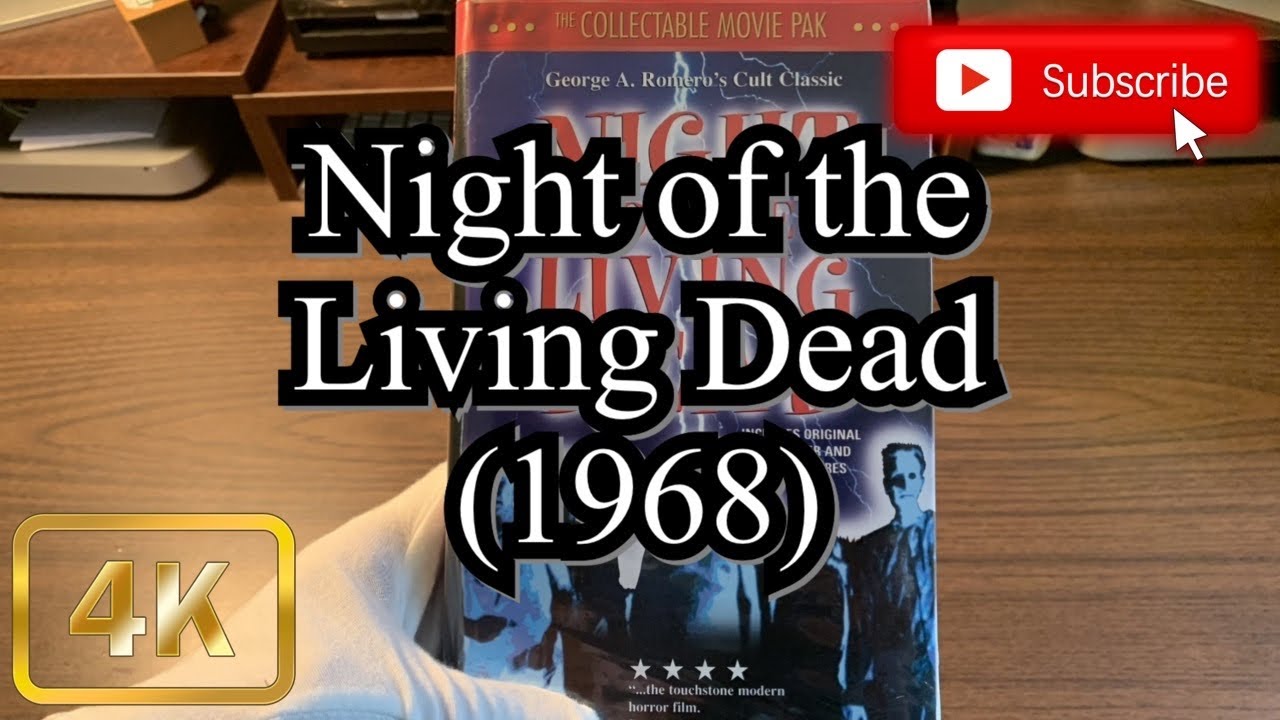 [0012] NIGHT OF THE LIVING DEAD (1968) VHS [INSPECT] [# ...
