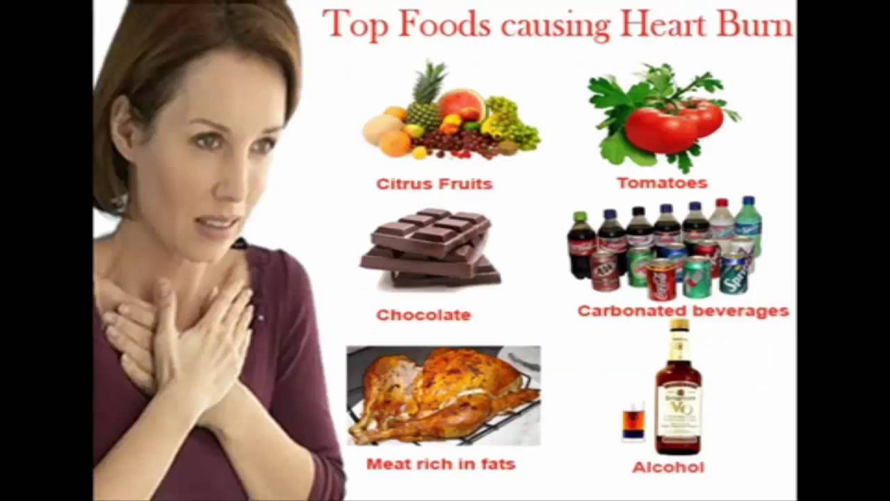 What Is Good For Heartburn Reduce Heartburn Youtube