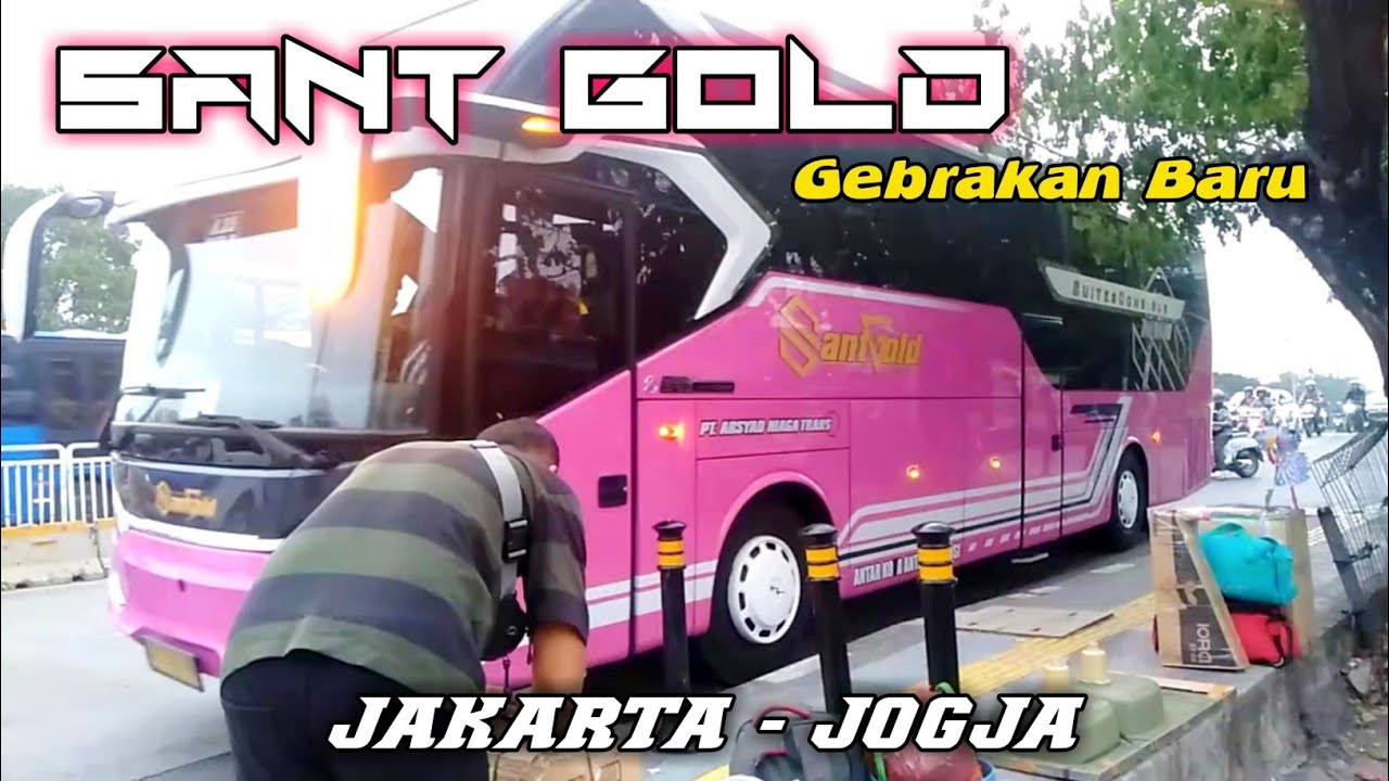 Gebrakan Baru Sant gold jakarta Jogja ⁉️Agen Jembatan Gantung - YouTube