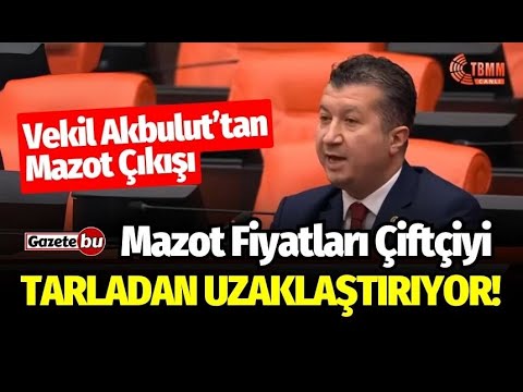 Mazot Fiyatları Çiftçiyi Tarladan Uzaklaştırıyor