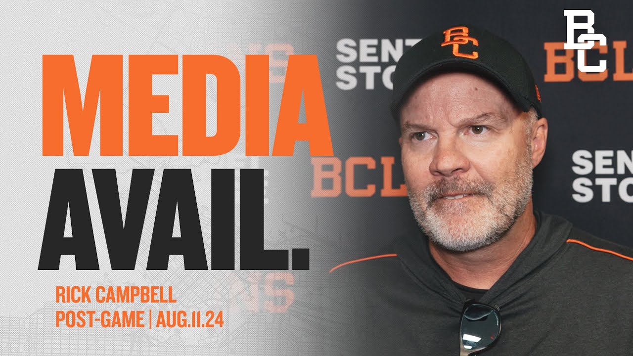 BC Lions' Coach Campbell "I'm very hopeful we'll get back to it" | Post ...