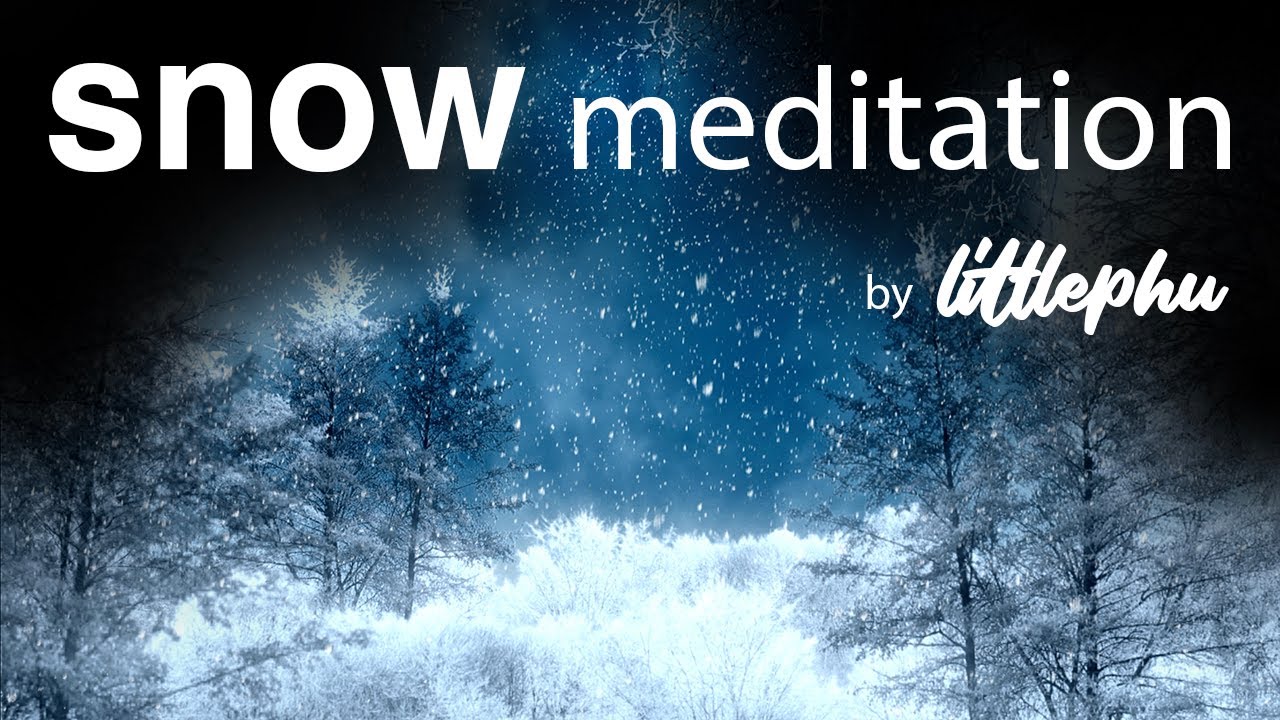 Uplifting Christmas Music - 1 Hour Snow Meditation - Mental Health ...