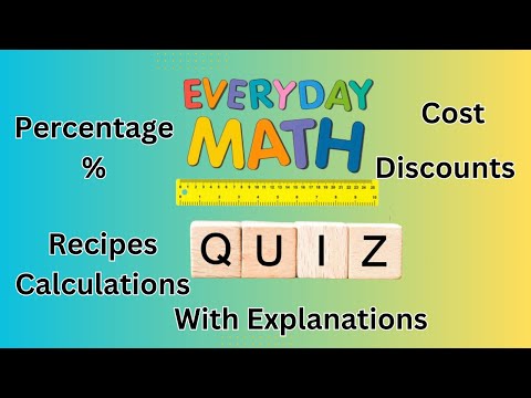 Everyday Math Challenge: Sharpen Your Daily Math Skills (Explanations Included!)