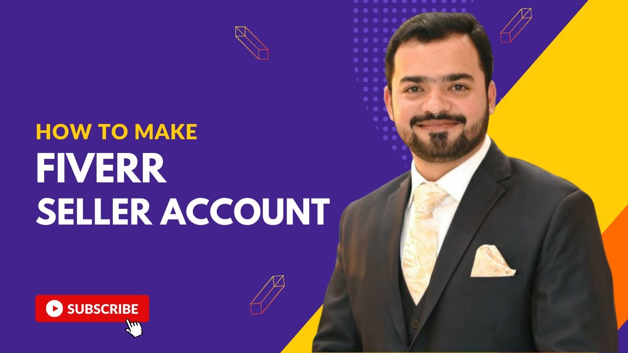 | How to make Fiverr Seller Account | A Complete Guide For Beginners ...